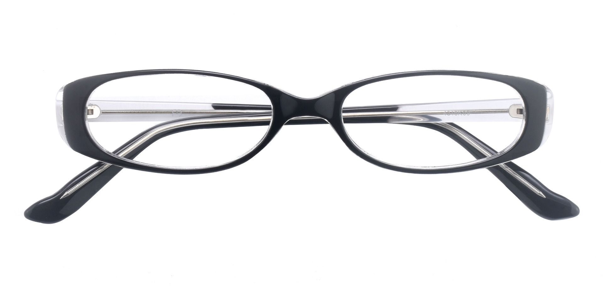 Venetia Oval Eyeglasses Frame - Black | Women's Eyeglasses | Payne Glasses