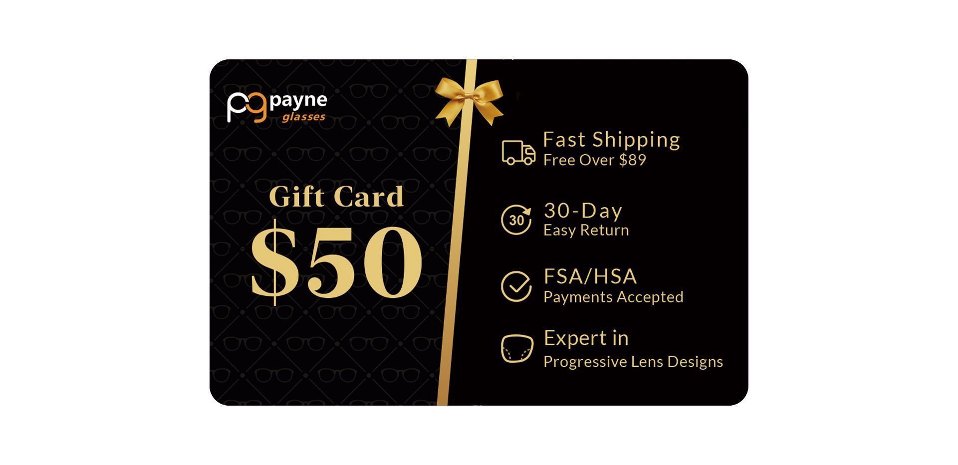 Gift Card Worth 50 Dollars