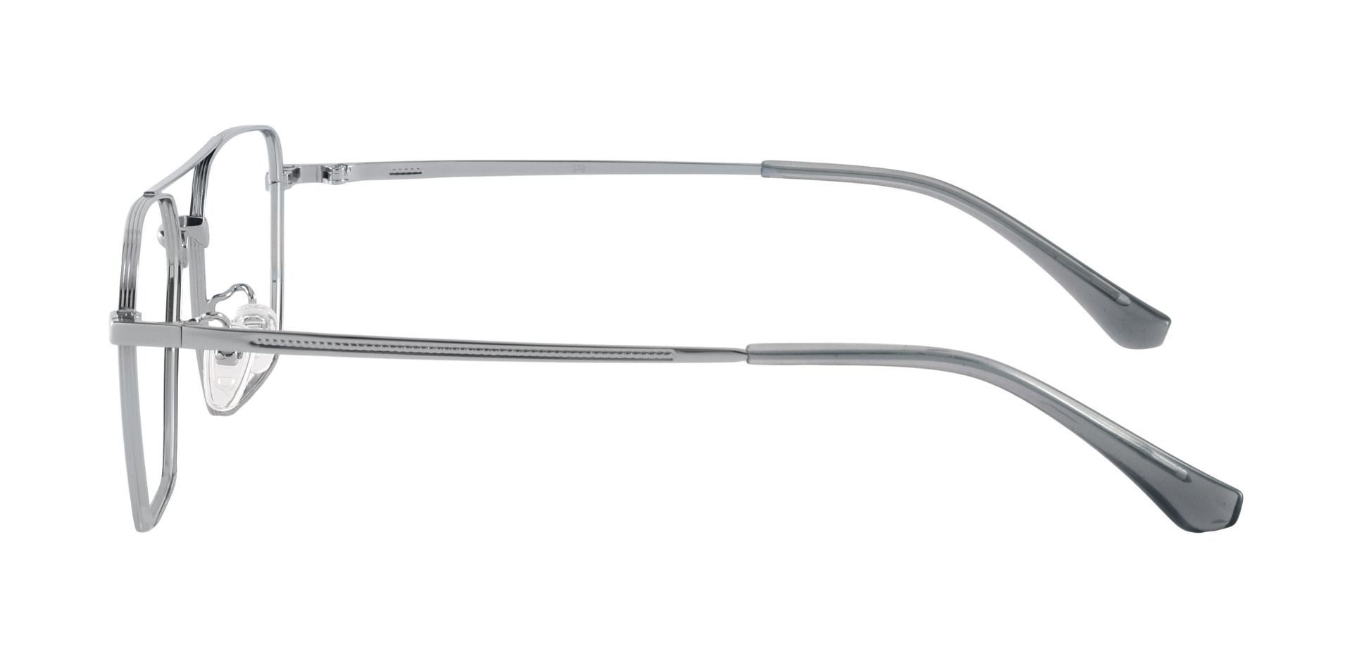 Stan Aviator Prescription Glasses - Silver | Men's Eyeglasses | Payne ...