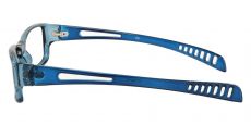 Mercury Rectangle Prescription Glasses - Blue | Women's Eyeglasses ...