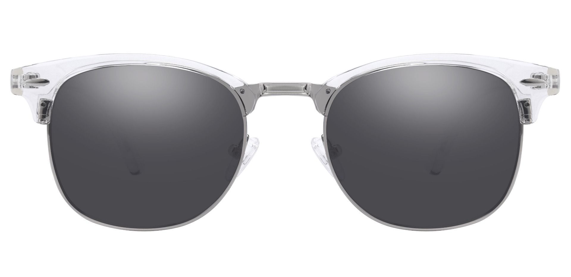 Salvatore Browline Black Prescription Sunglasses | Men's Sunglasses ...