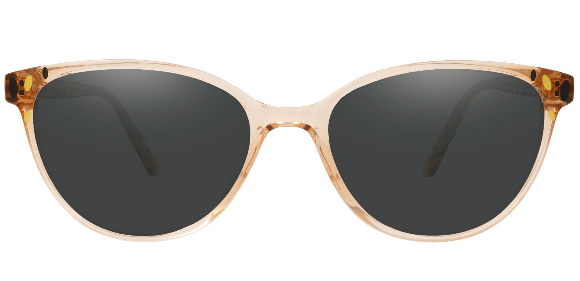 Carma Oval Clear Prescription Sunglasses | Kids' Sunglasses | Payne Glasses