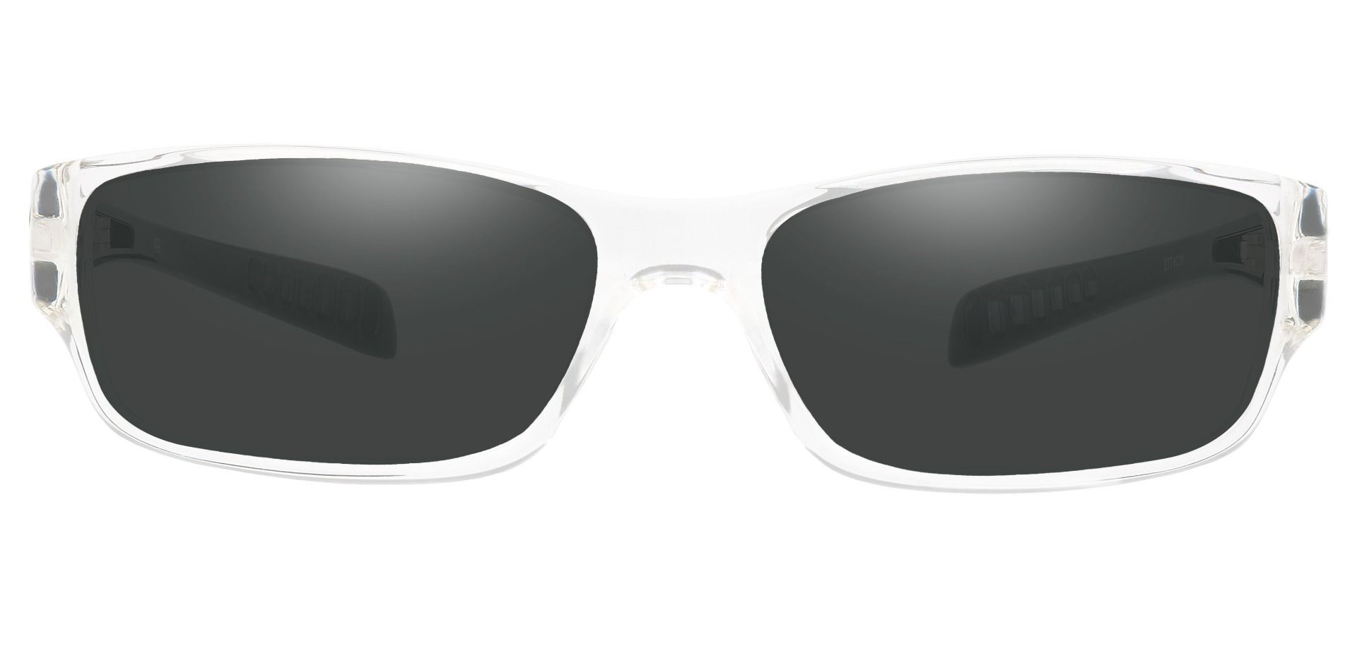 Mercury Rectangle Black Prescription Sunglasses | Women's Sunglasses ...