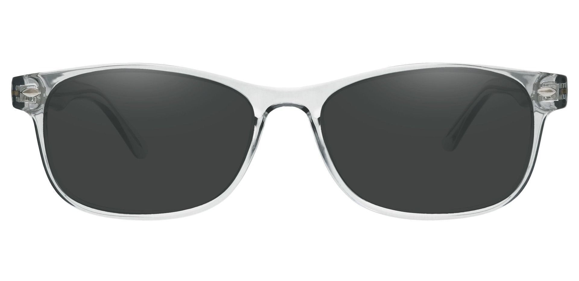 Village Rectangle Black Progressive Sunglasses | Women's Sunglasses ...