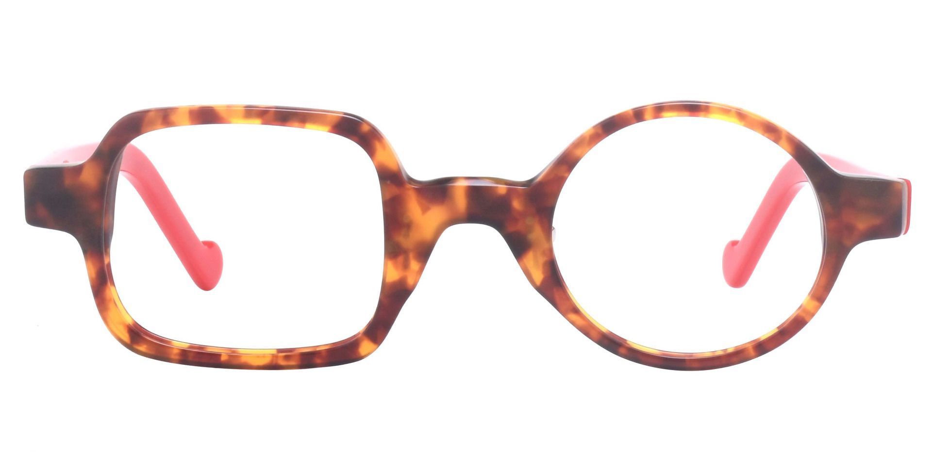 Claude Geometric Prescription Glasses - Clear | Women's Eyeglasses ...