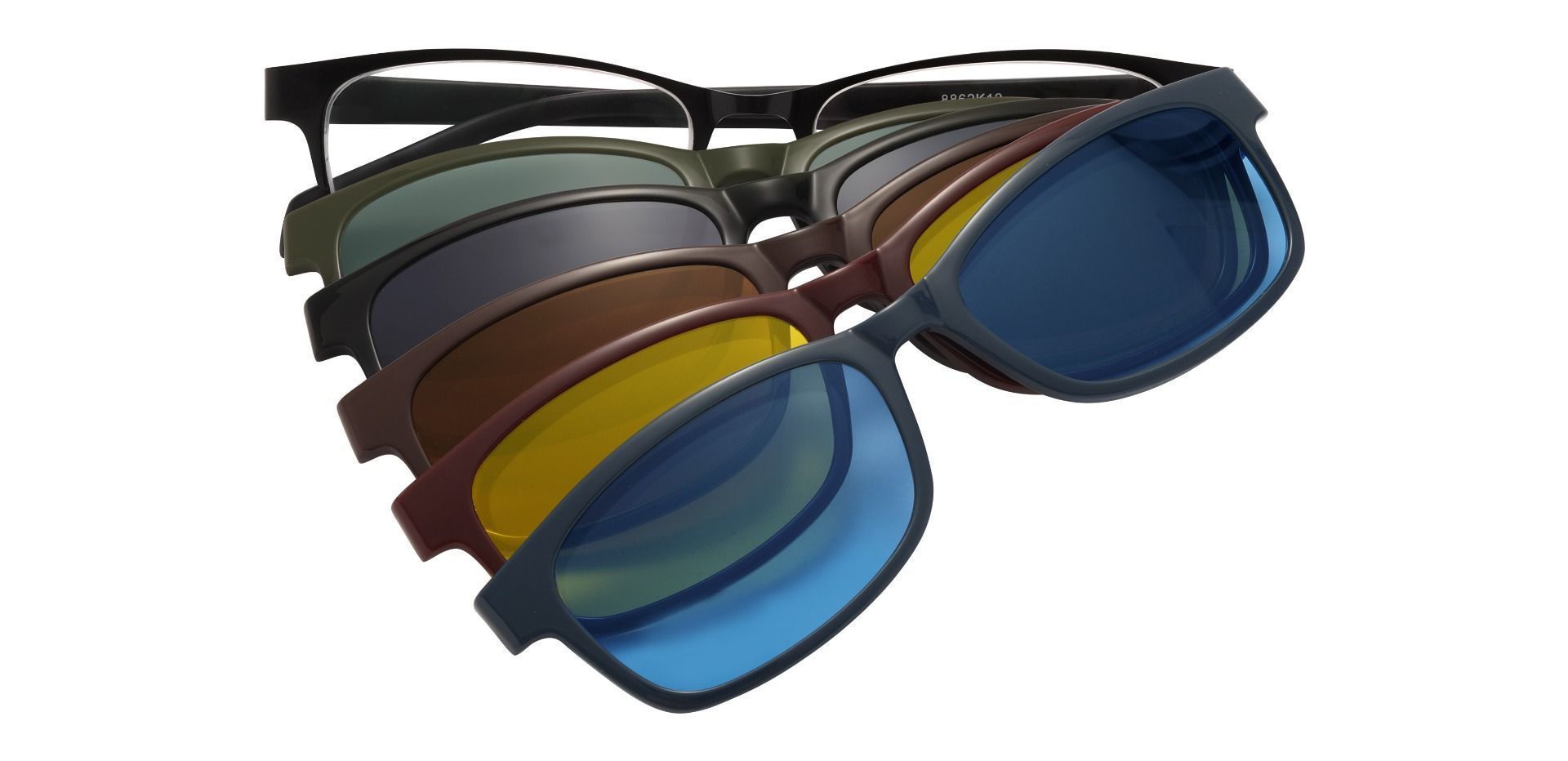 Jarvis Rectangle Prescription Glasses - Black | Women's Eyeglasses ...