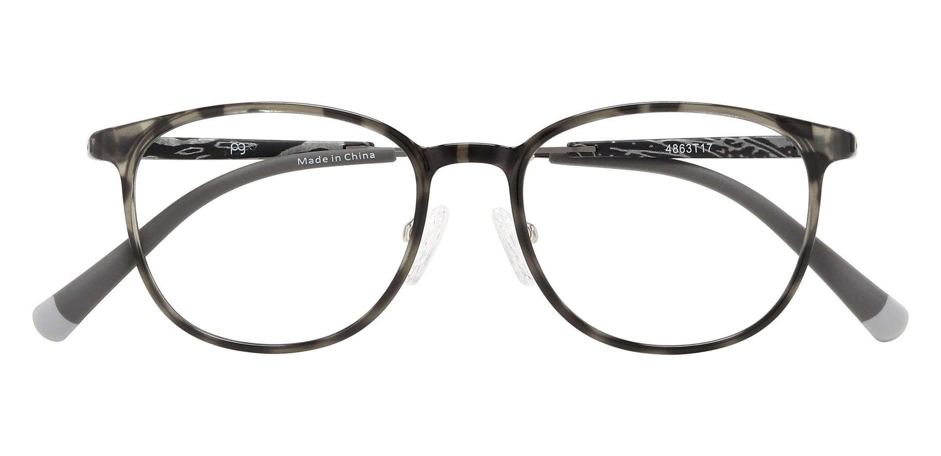 Larson Round Progressive Glasses - Tortoise | Women's Eyeglasses ...