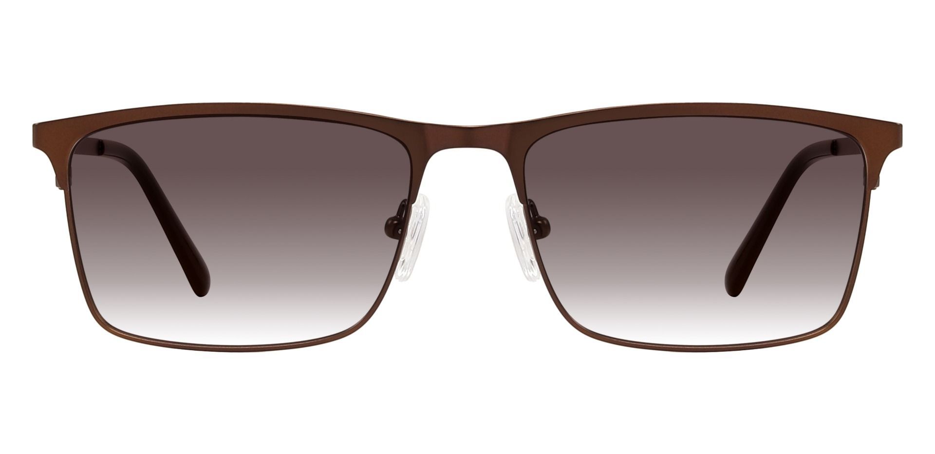 Joseph Rectangle Prescription Sunglasses - Matte Green | Men's ...