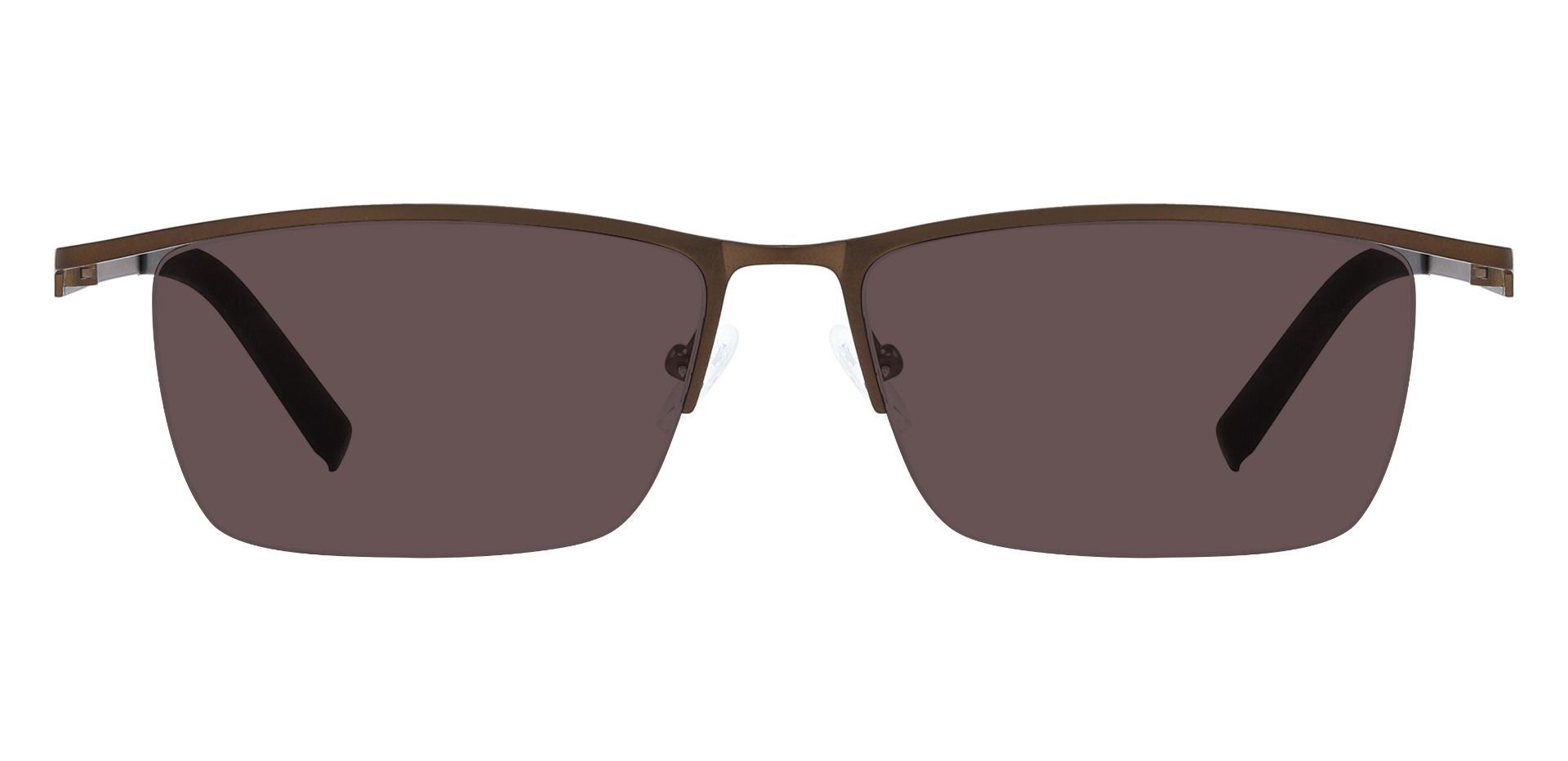 Grayson Rectangle Prescription Sunglasses - Matte Black | Men's ...