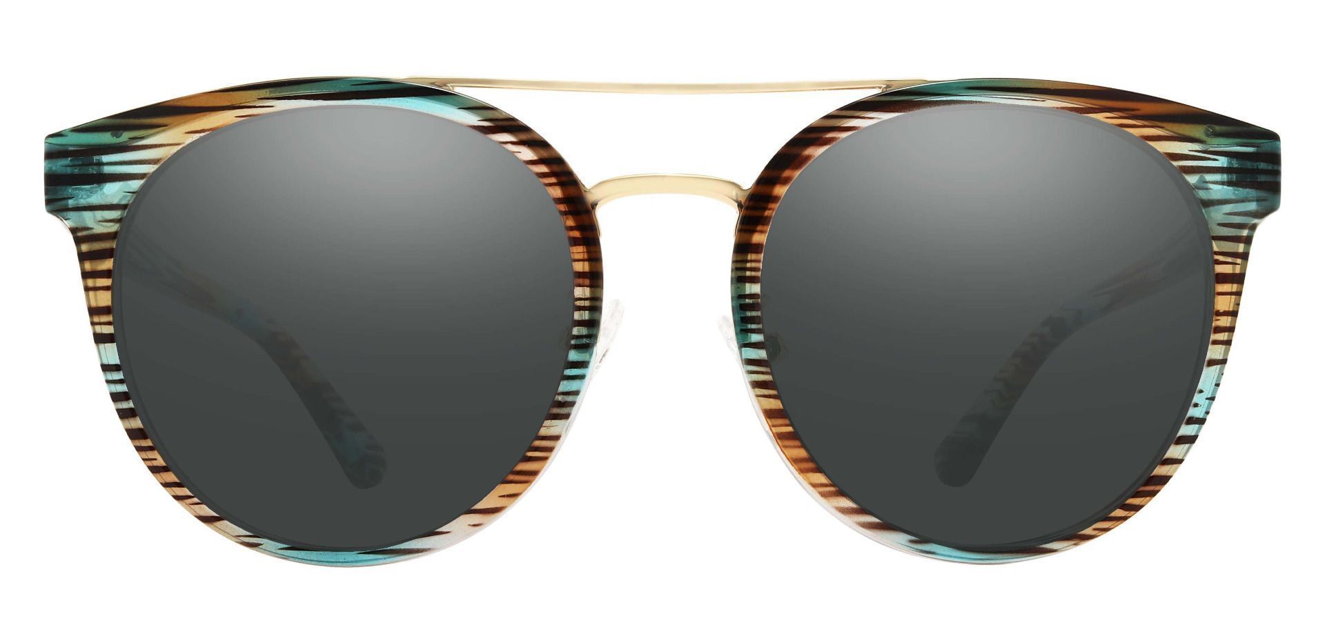 Oasis Aviator Tortoise Progressive Sunglasses | Men's Sunglasses ...