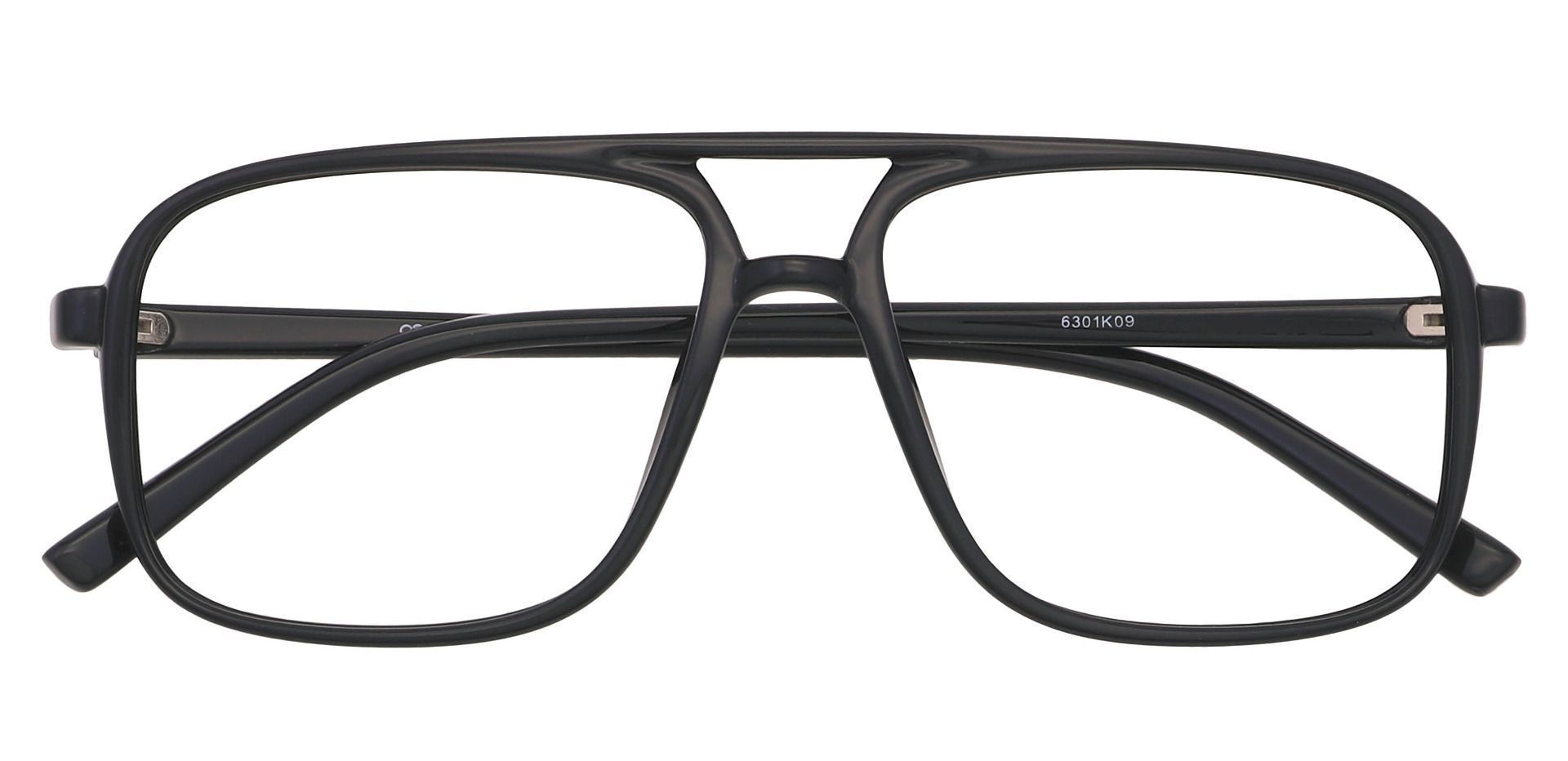 Atwood Aviator Prescription Glasses - Black | Men's Eyeglasses | Payne ...