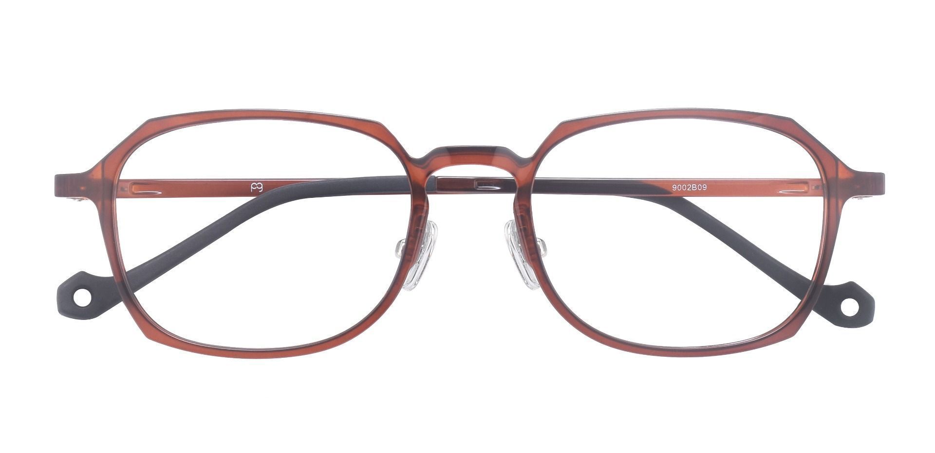 Ellery Geometric Eyeglasses Frame - Black | Men's Eyeglasses | Payne ...