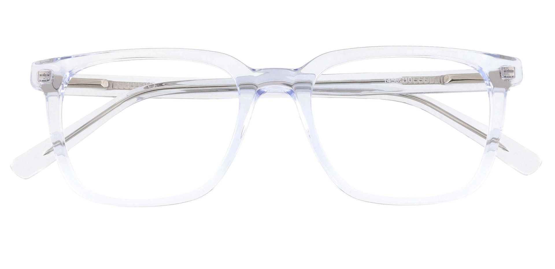 Alex Square Prescription Glasses - Clear | Men's Eyeglasses | Payne Glasses