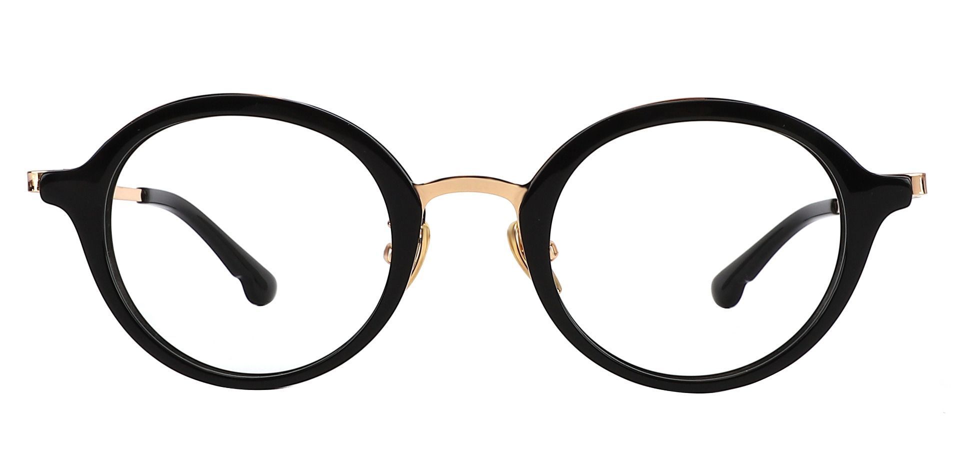 Humphrey Oval Prescription Glasses - Black | Women's Eyeglasses | Payne ...