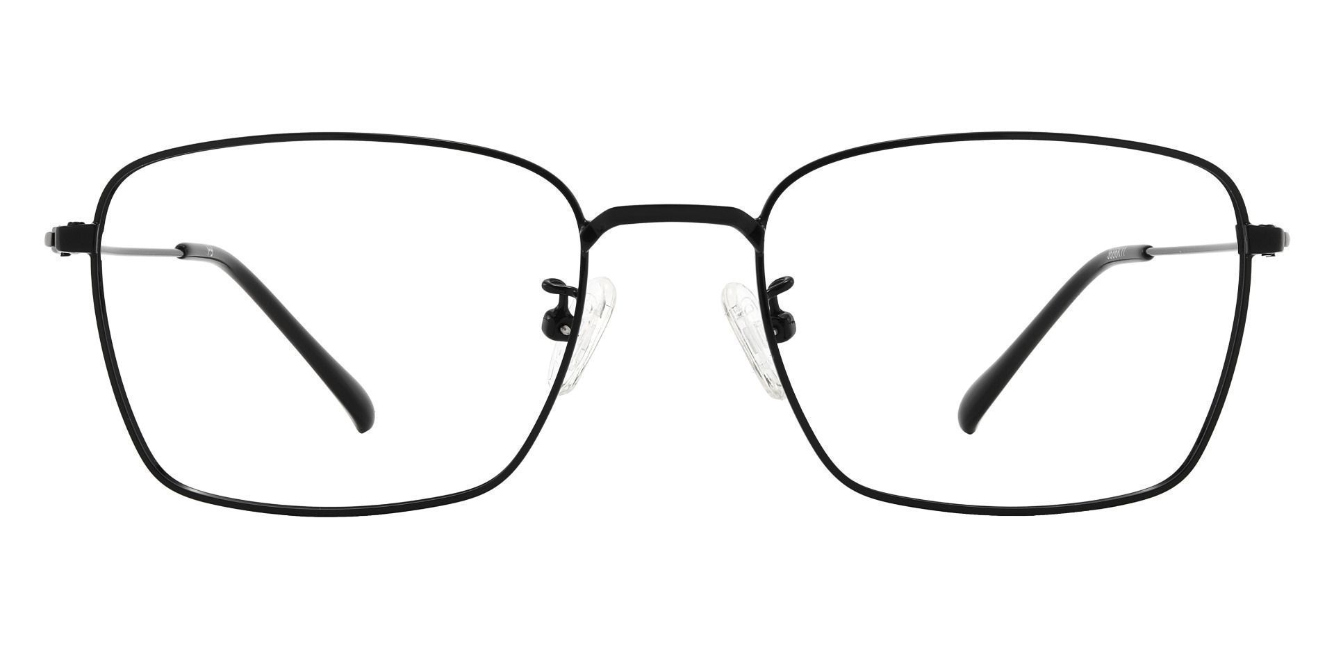 Sherwood Rectangle Prescription Glasses Silver Womens Eyeglasses Payne Glasses