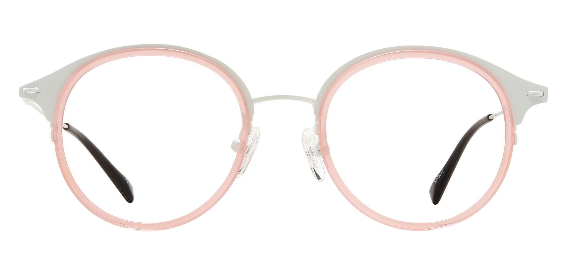 Ramona Round Eyeglasses Frame - Black | Women's Eyeglasses | Payne Glasses