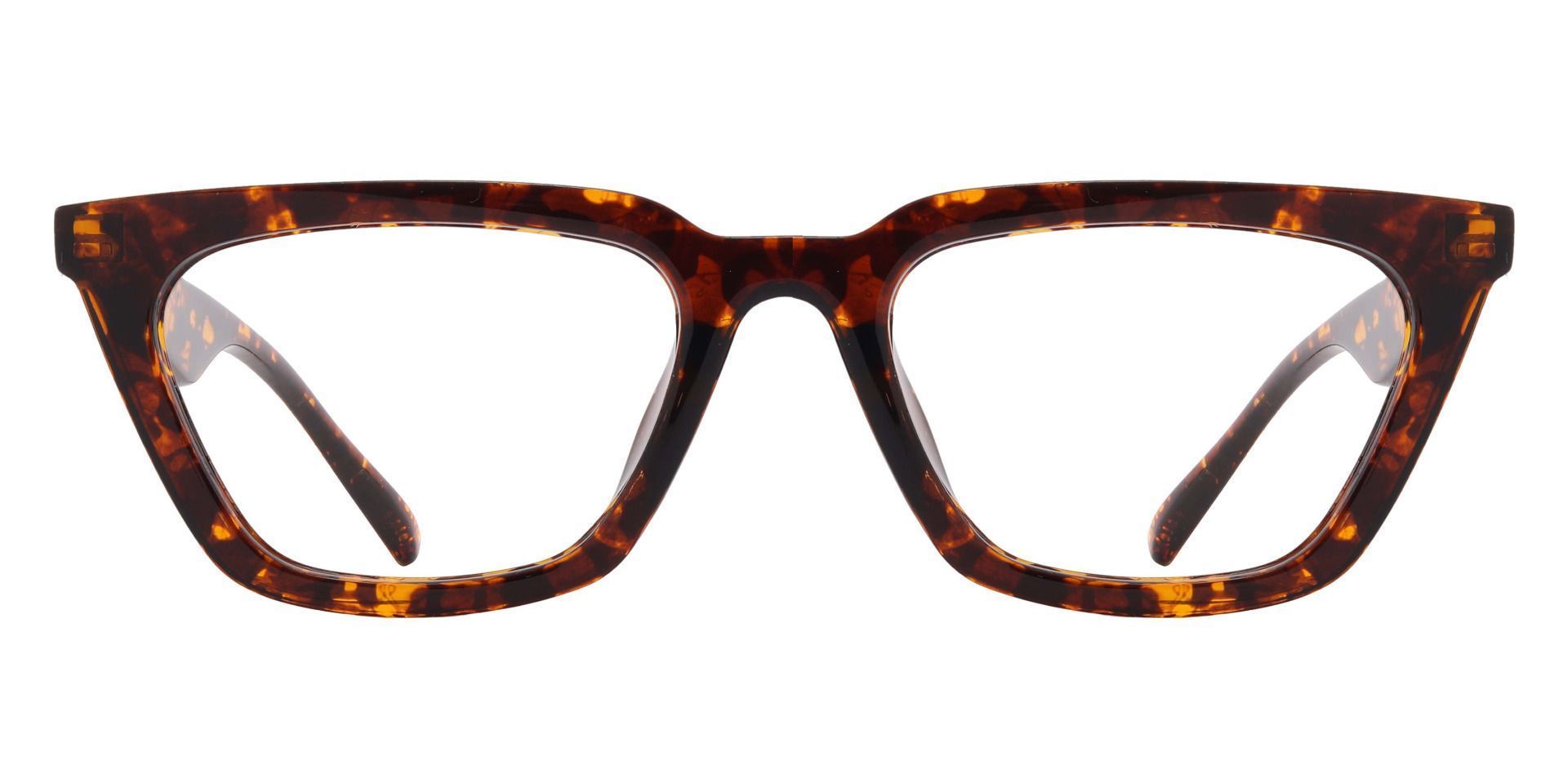 Damiano Geometric Prescription Glasses - Tortoise | Men's Eyeglasses ...