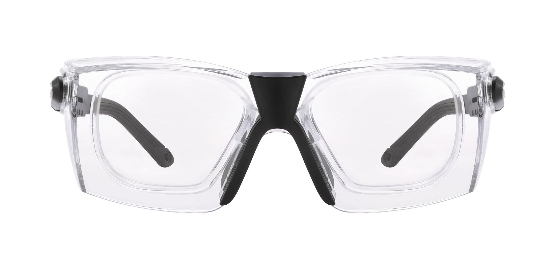 Golding Safety Goggles Eyeglasses Frame - Clear | Men's Eyeglasses ...