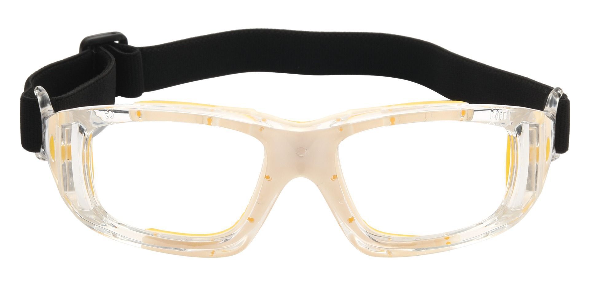 Heller Sports Goggles Eyeglasses Frame - Clear | Women's Eyeglasses ...