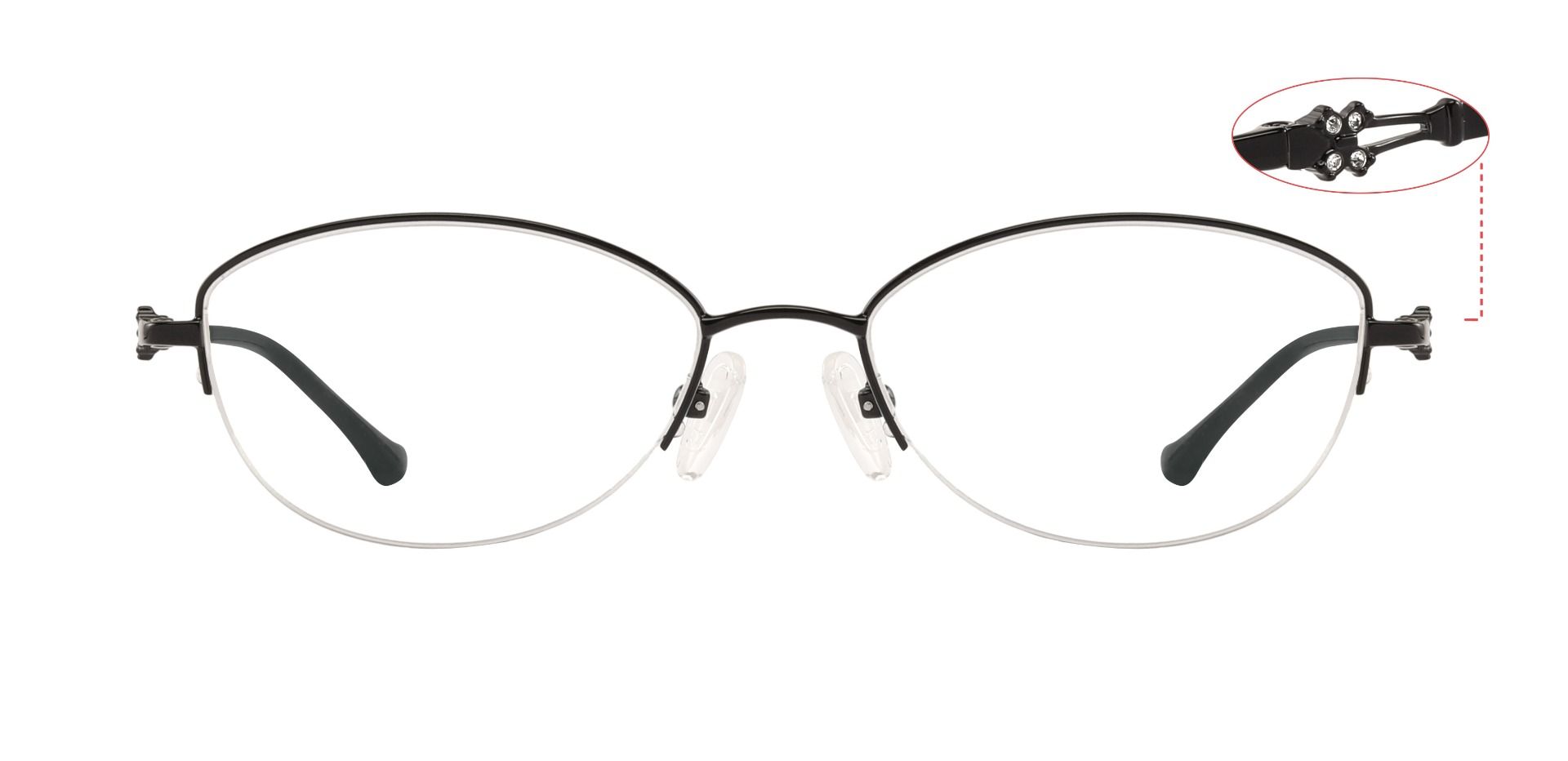 Silvia Oval Prescription Glasses Red Womens Eyeglasses Payne Glasses