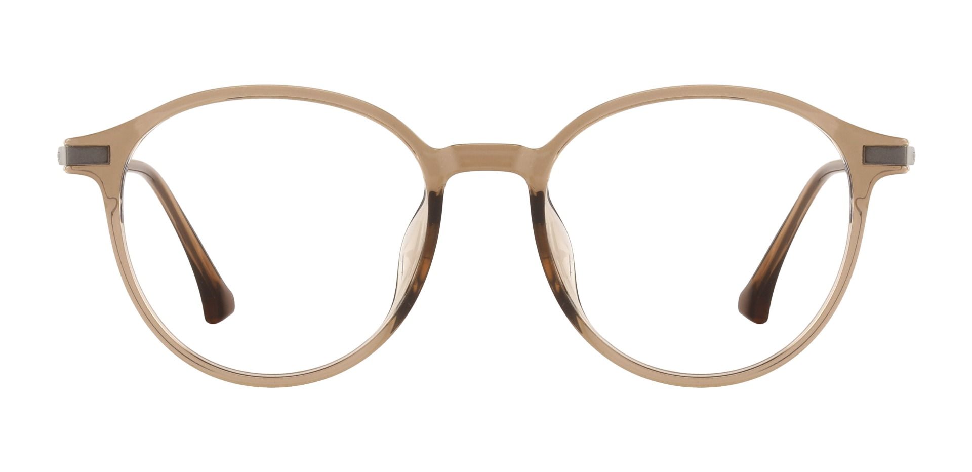 Vinova Round Prescription Glasses Brown Womens Eyeglasses Payne Glasses