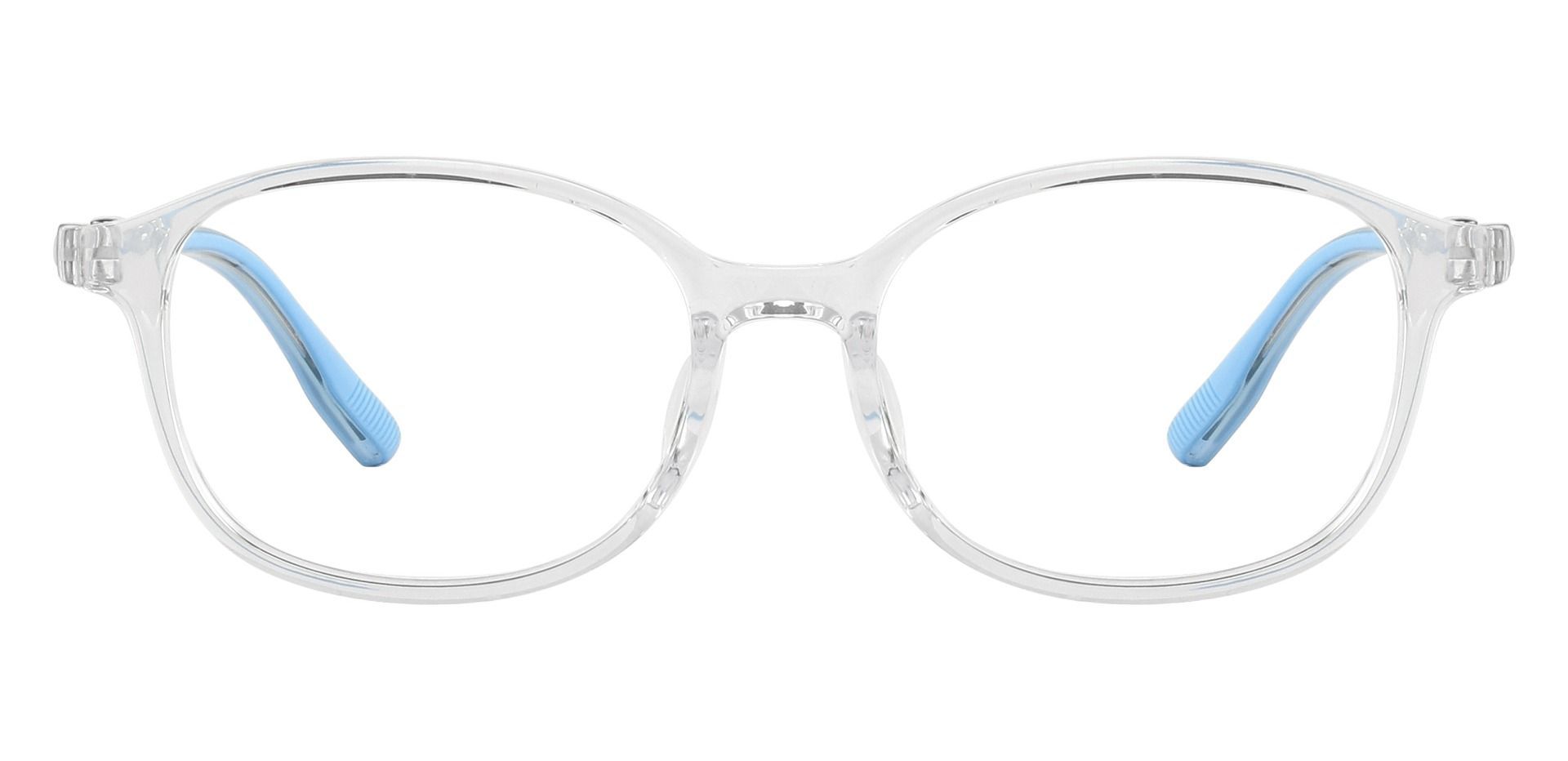 Kerry Oval Prescription Glasses - Blue | Kids' Eyeglasses | Payne Glasses