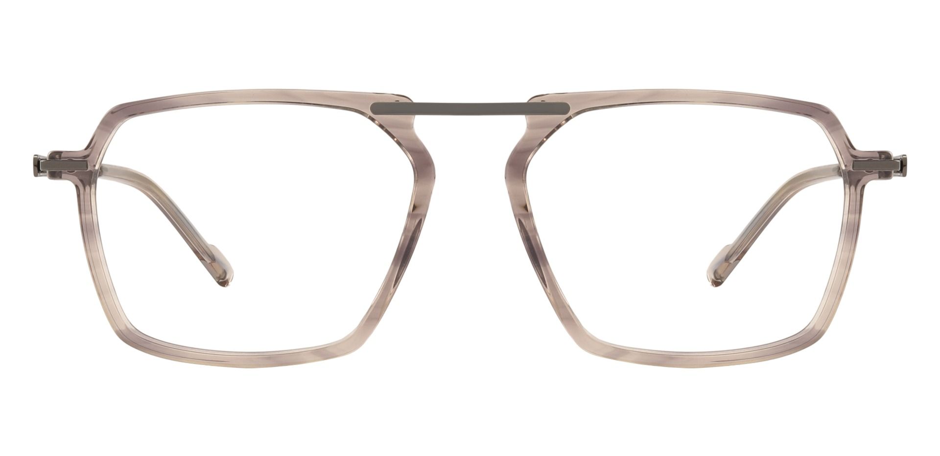 Clarkson Aviator Prescription Glasses - Mauve Mist | Women's Eyeglasses ...