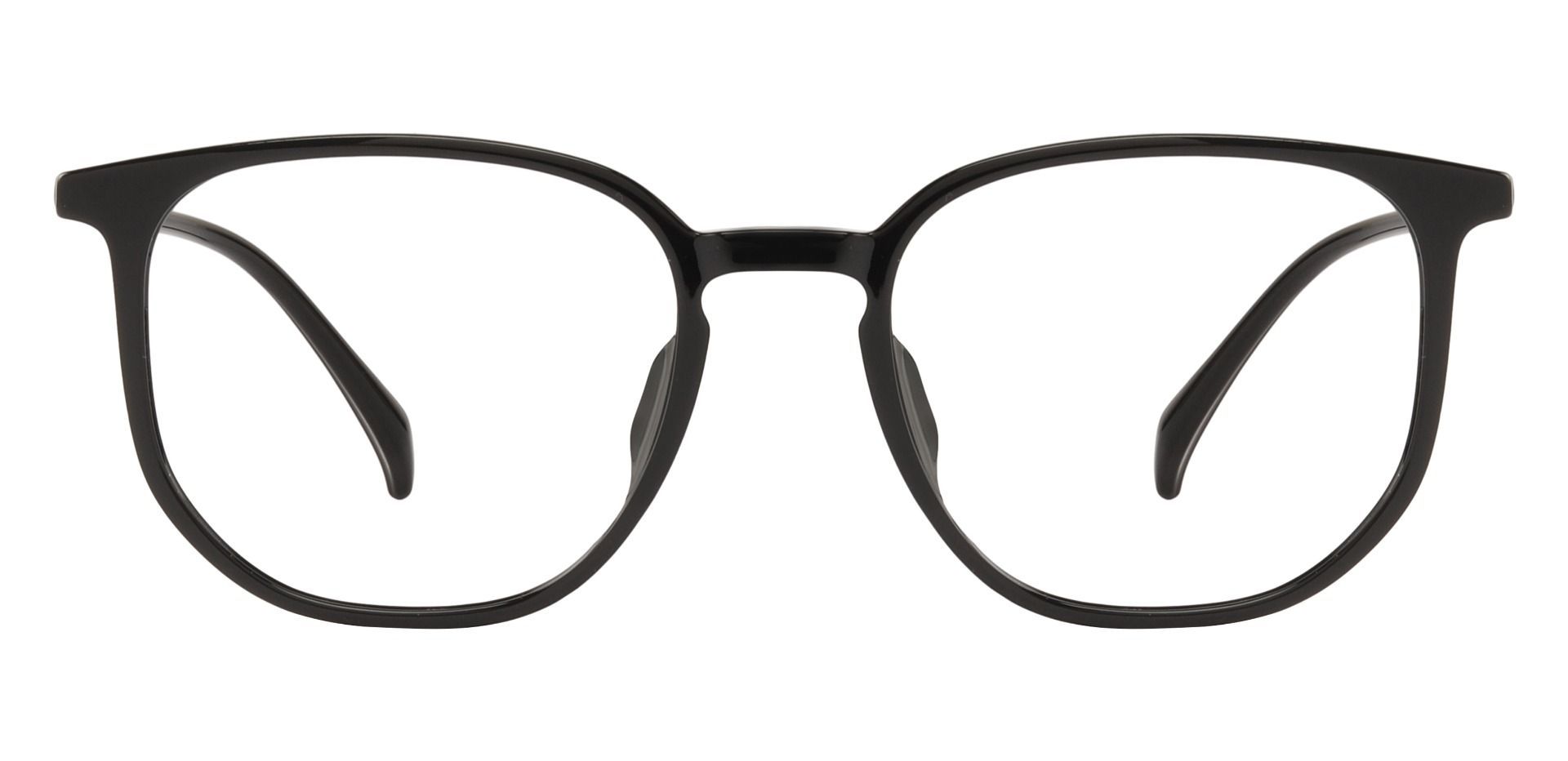 Julianna Round Prescription Glasses - Clear | Men's Eyeglasses | Payne ...