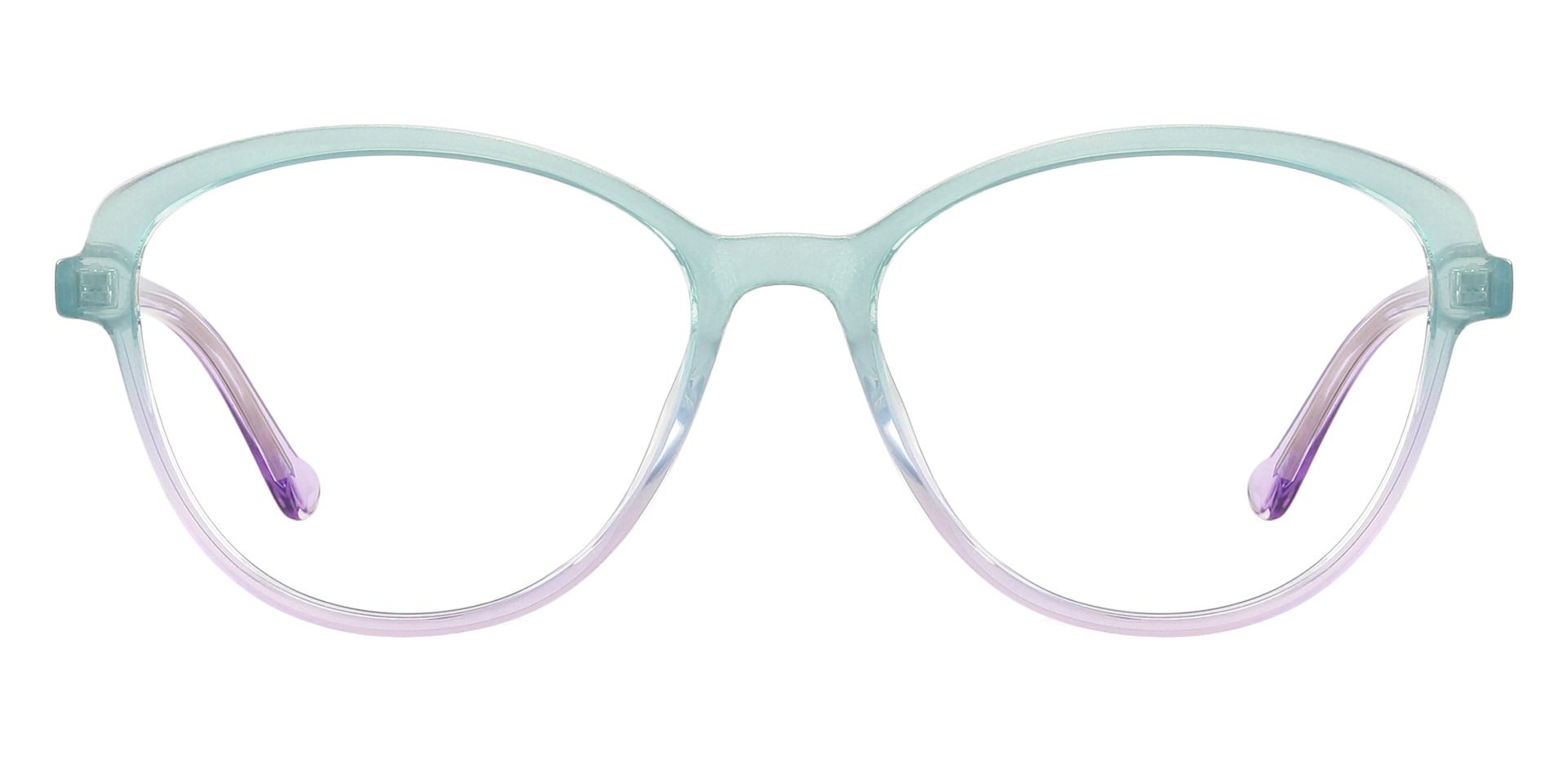 Maeve Oval Prescription Glasses - Blue | Women's Eyeglasses | Payne Glasses