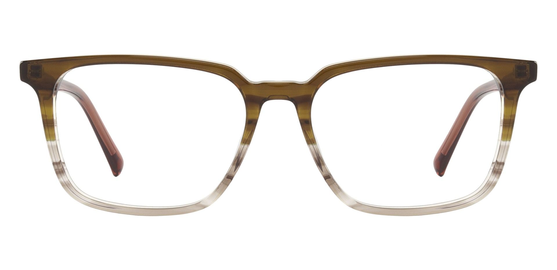 Doolittle Rectangle Eyeglasses Frame - Red | Women's Eyeglasses | Payne ...