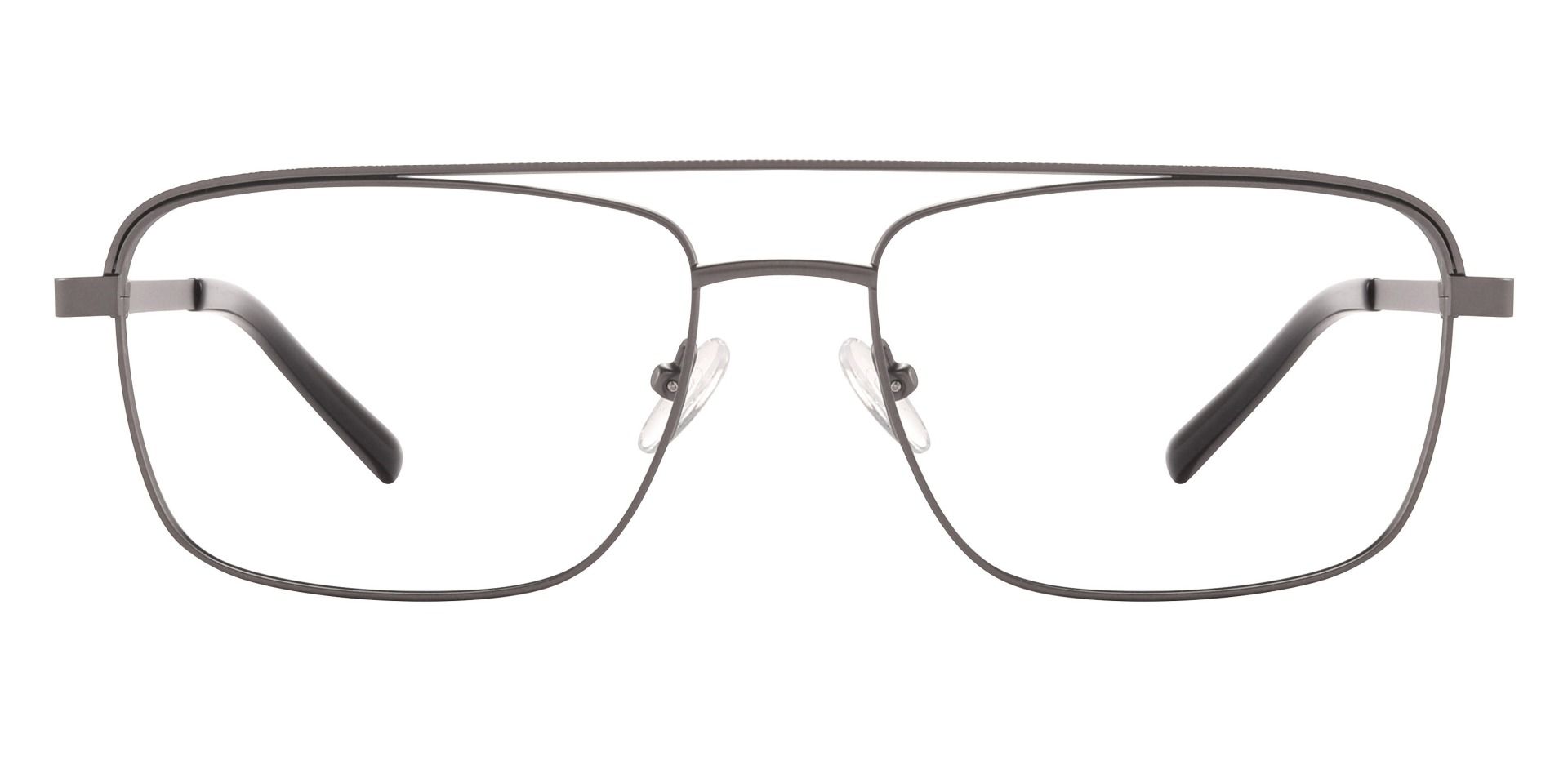 George Aviator Prescription Glasses - Gray | Men's Eyeglasses | Payne ...