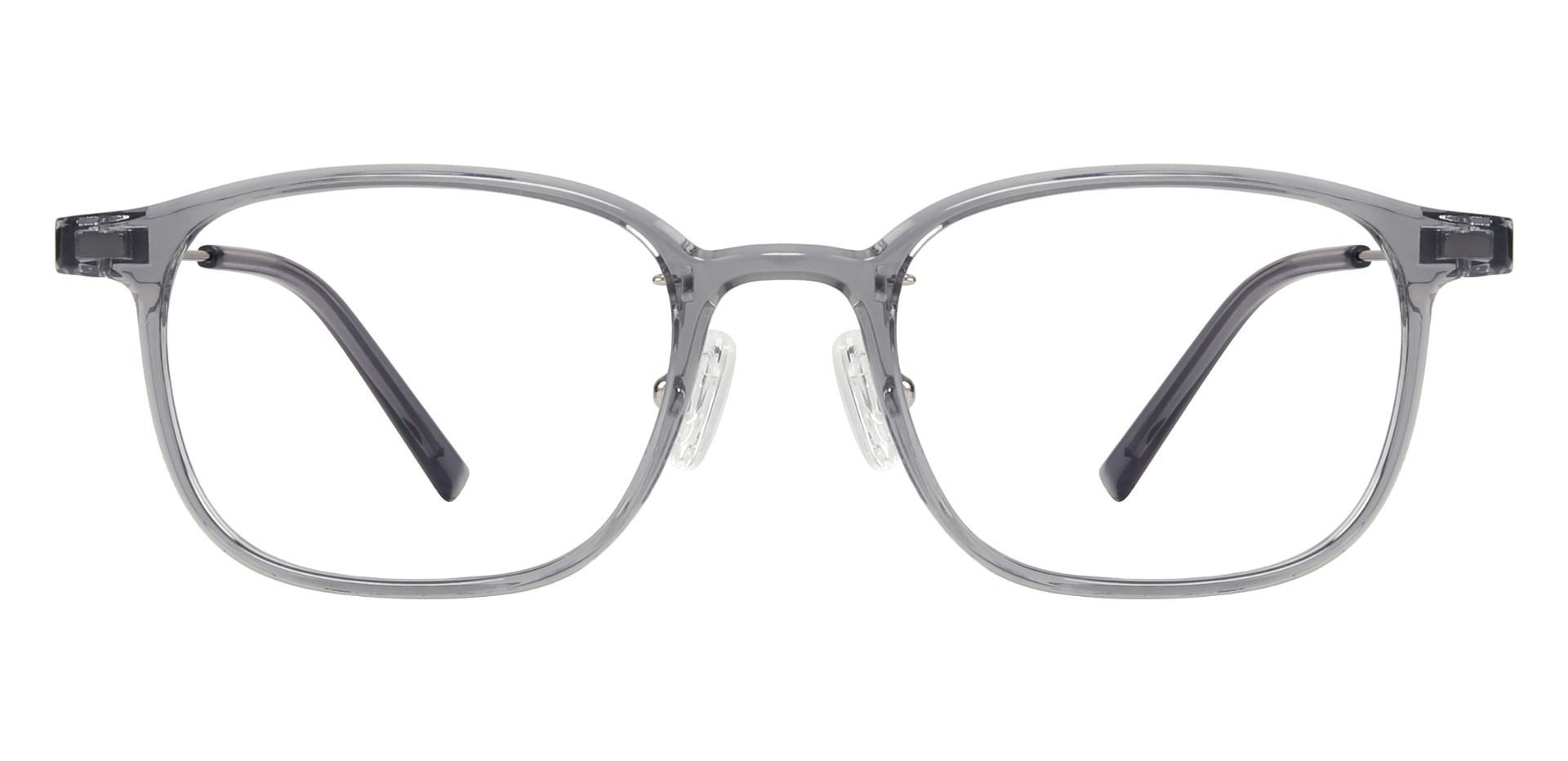 Emrys Square Prescription Glasses Gray Womens Eyeglasses Payne Glasses