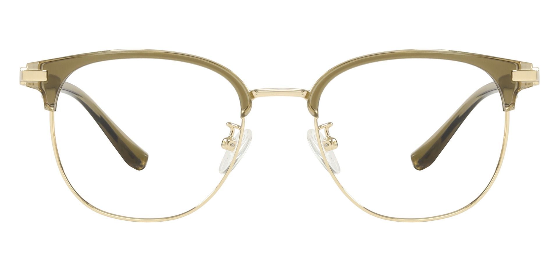Carmine Browline Prescription Glasses Gray Womens Eyeglasses Payne Glasses