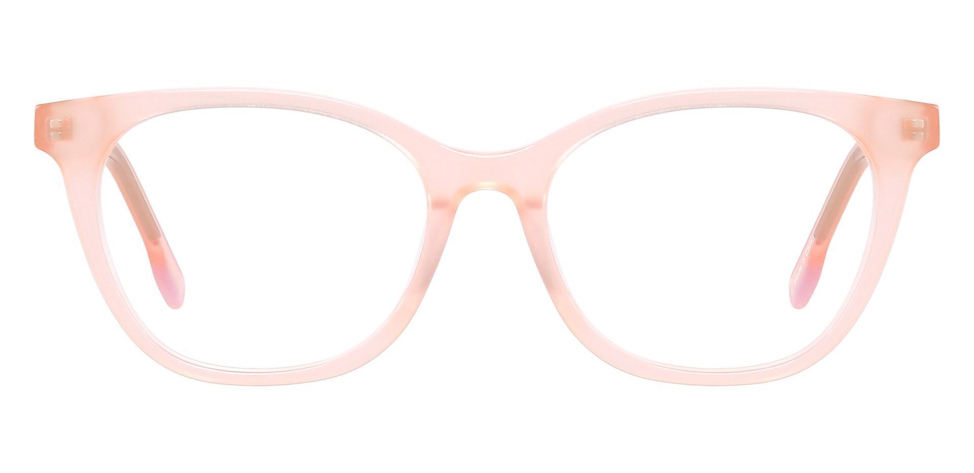 Mariposa Oval Prescription Glasses - Pastel Pink | Kids' Eyeglasses ...