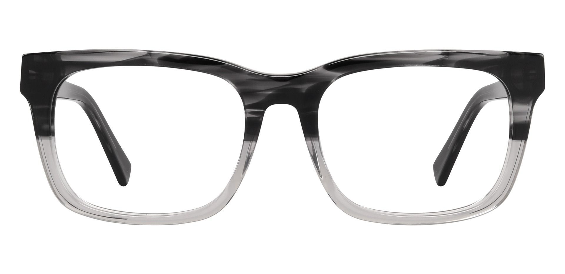 Mulder Square Prescription Glasses - Brown Pattern | Women's Eyeglasses ...