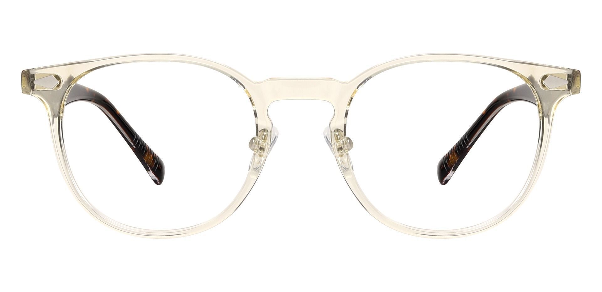 Garren Round Prescription Glasses - Gray | Men's Eyeglasses | Payne Glasses