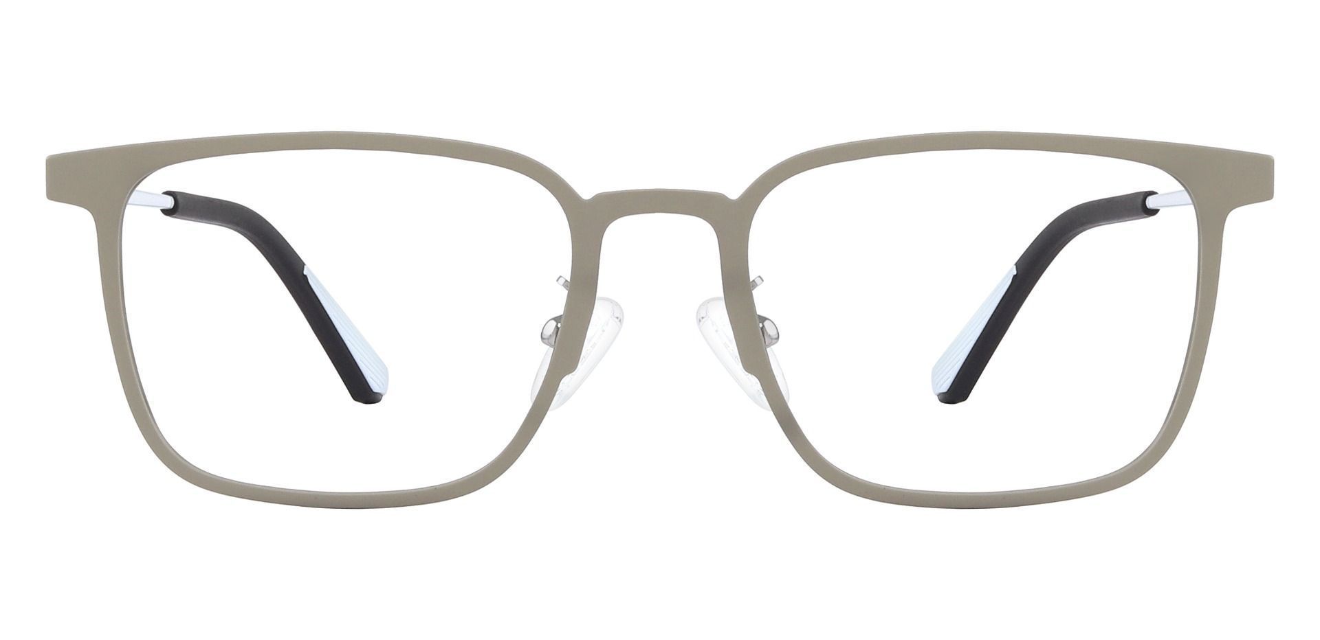 Kerrigan Rectangle Eyeglasses Frame - Matte Blue | Women's Eyeglasses ...