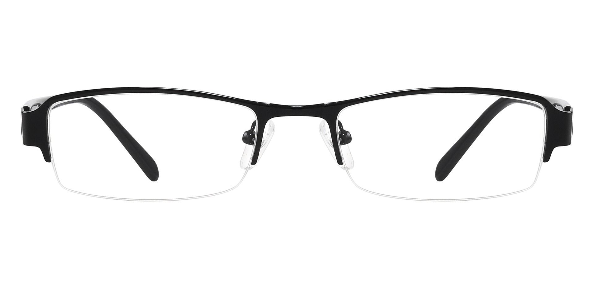 Jamilla Rectangle Single Vision Glasses - Aqua Blue | Men's Eyeglasses ...