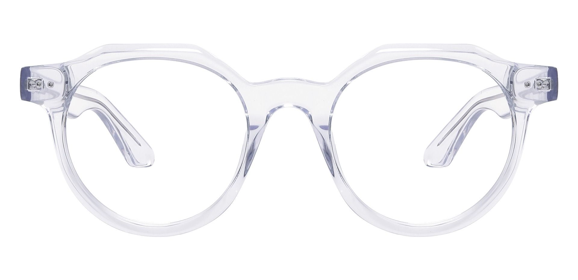 Willow Geometric Non-Rx Glasses - Clear | Women's Eyeglasses | Payne ...