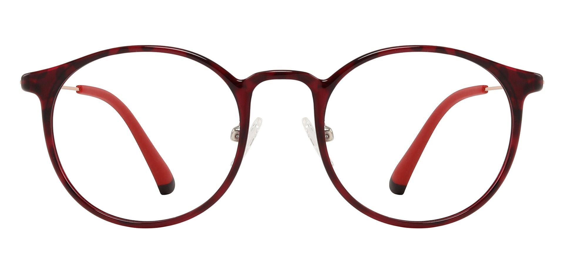 Channing Round Eyeglasses Frame - Purple Fade | Women's Eyeglasses ...