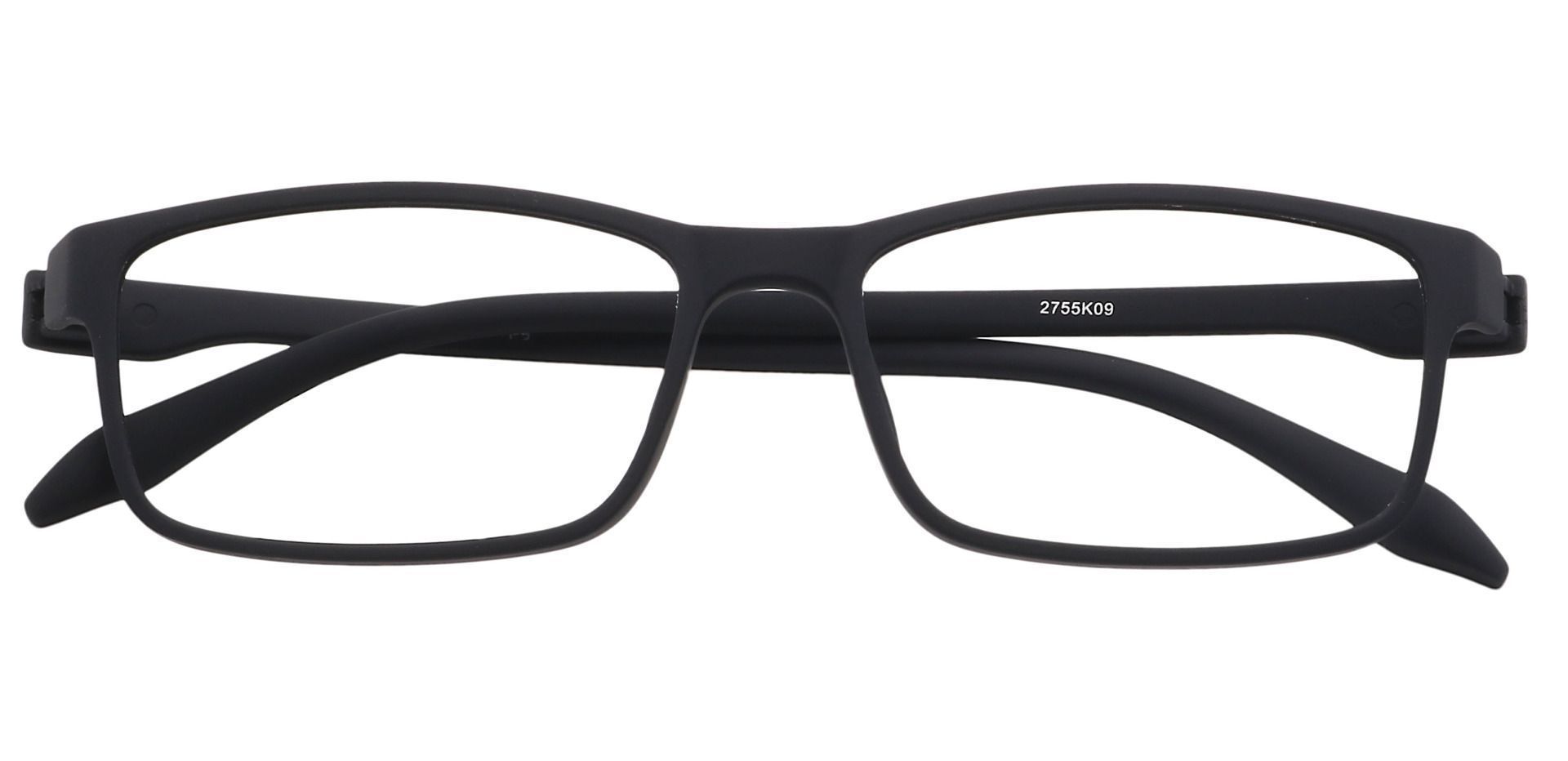 Candice Rectangle Progressive Glasses - Black | Men's Eyeglasses ...