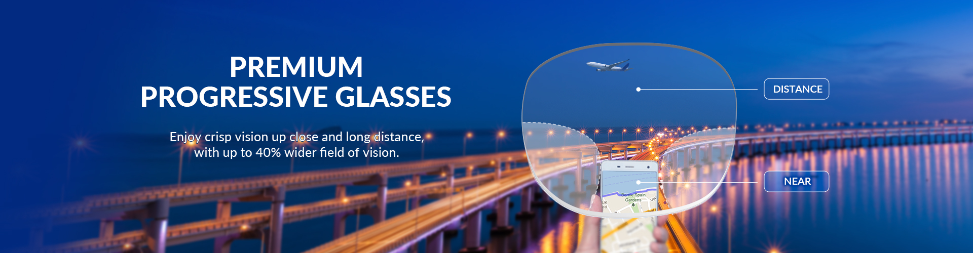 premium progressive galsses
