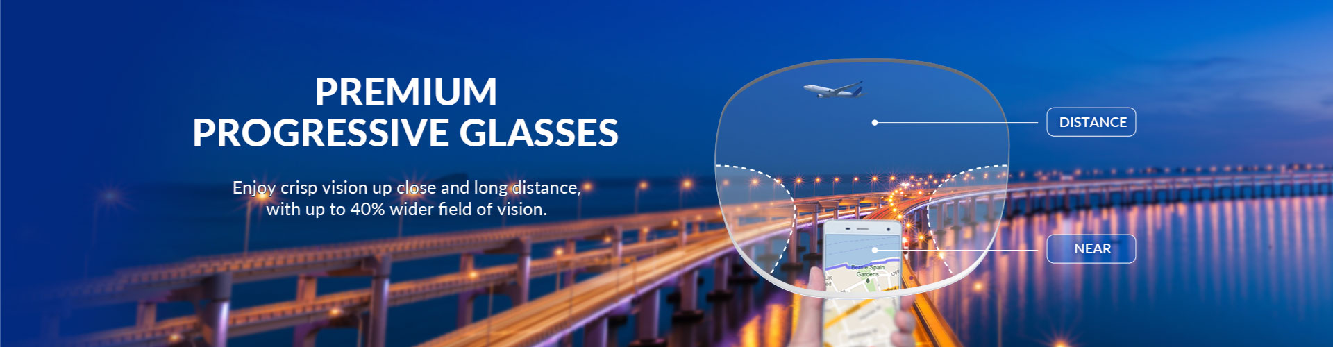 premium progressive galsses